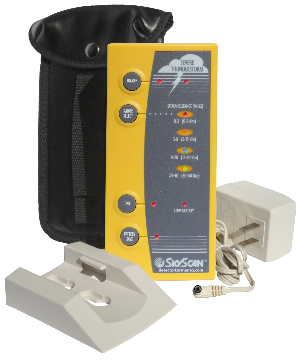 DETECTOR DE TORMENTA THUNDERBOLT - DETECTOR DE TORMENTA SKYSCAN P5 ...